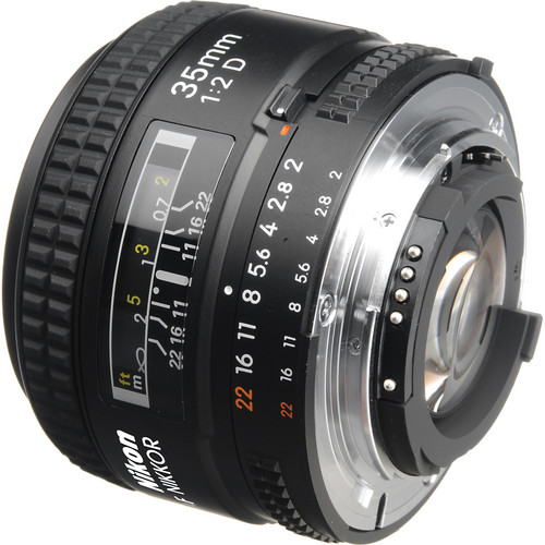 Nikon Af Nikkor 35mm F 2d Lens Digital Photography Live